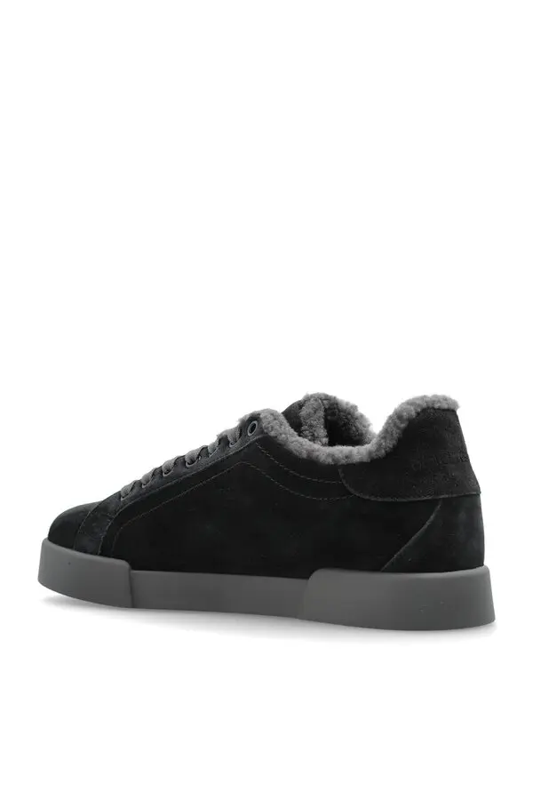Dolce & Gabbana Dg Logo Patch Sneakers