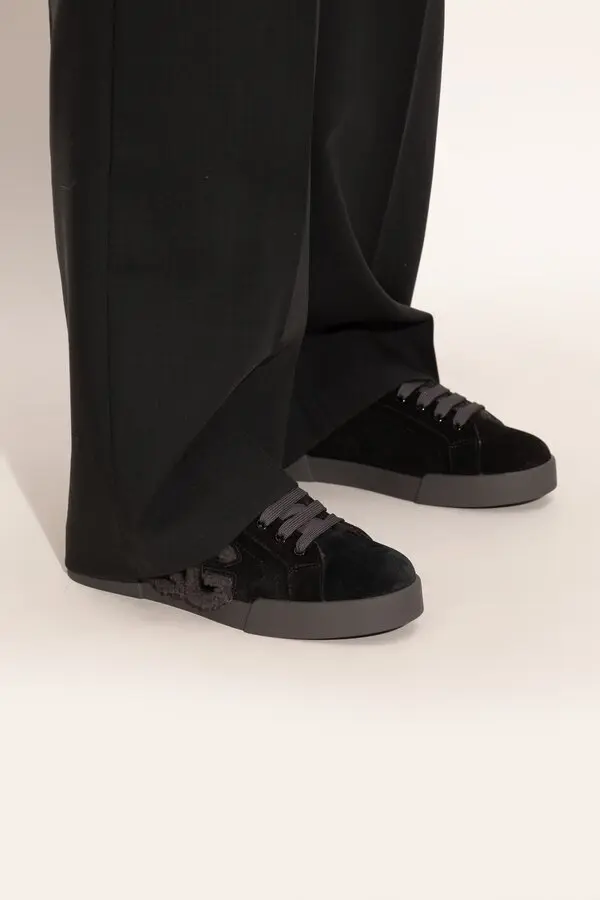 Dolce & Gabbana Dg Logo Patch Sneakers