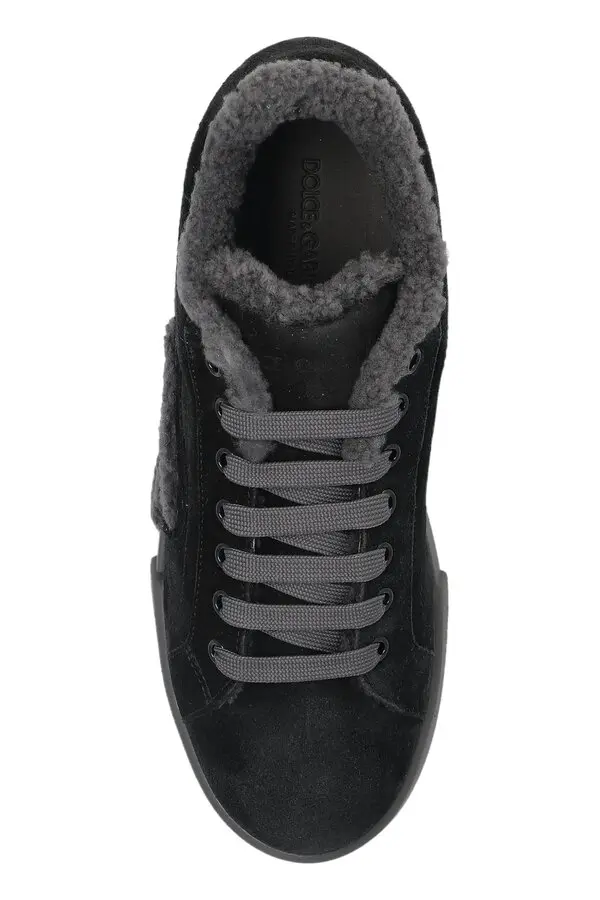 Dolce & Gabbana Dg Logo Patch Sneakers