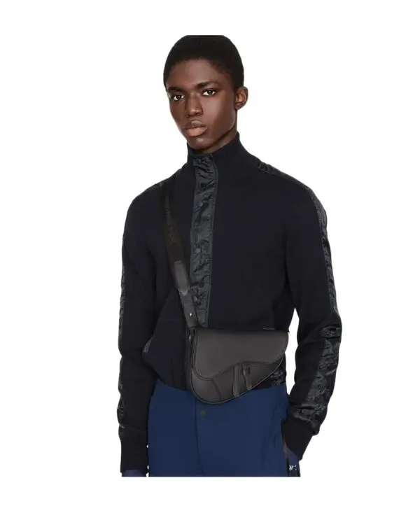 Dior Foldover Mini Saddle Bag