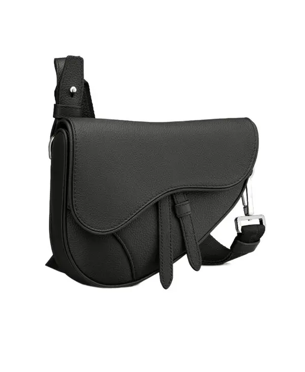 Dior Foldover Mini Saddle Bag