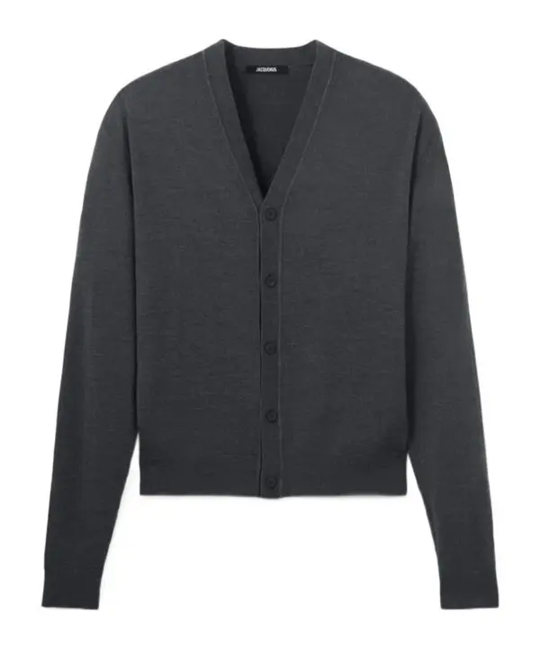 Jacquemus V-neck Knitted Cardigan