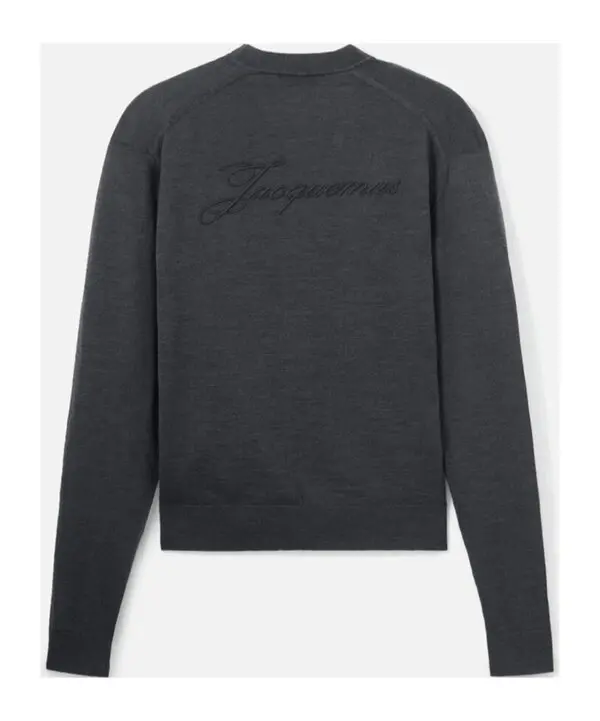 Jacquemus V-neck Knitted Cardigan