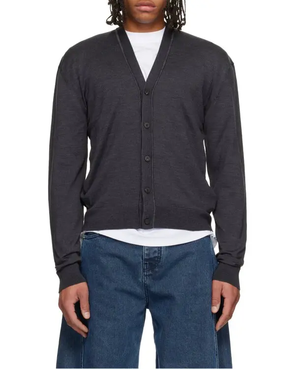 Jacquemus V-neck Knitted Cardigan