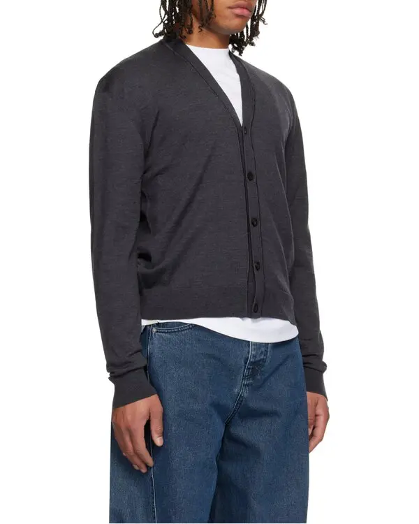 Jacquemus V-neck Knitted Cardigan