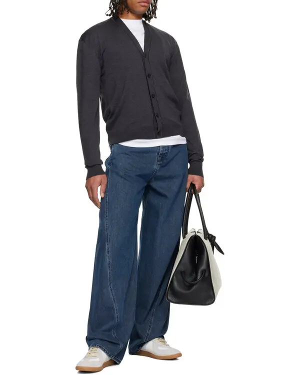 Jacquemus V-neck Knitted Cardigan