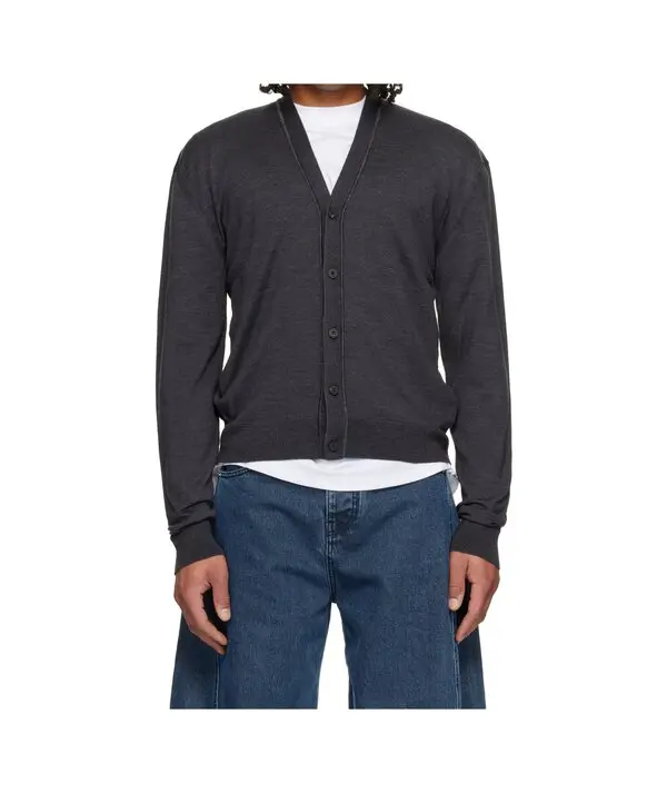 Jacquemus V-neck Knitted Cardigan