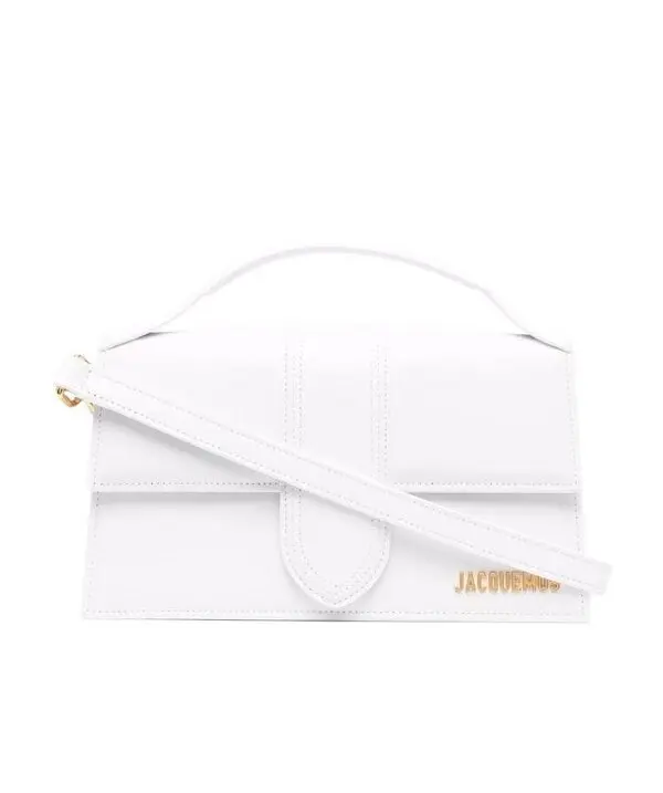 Jacquemus Le Grand Bambino Tote Bag - White