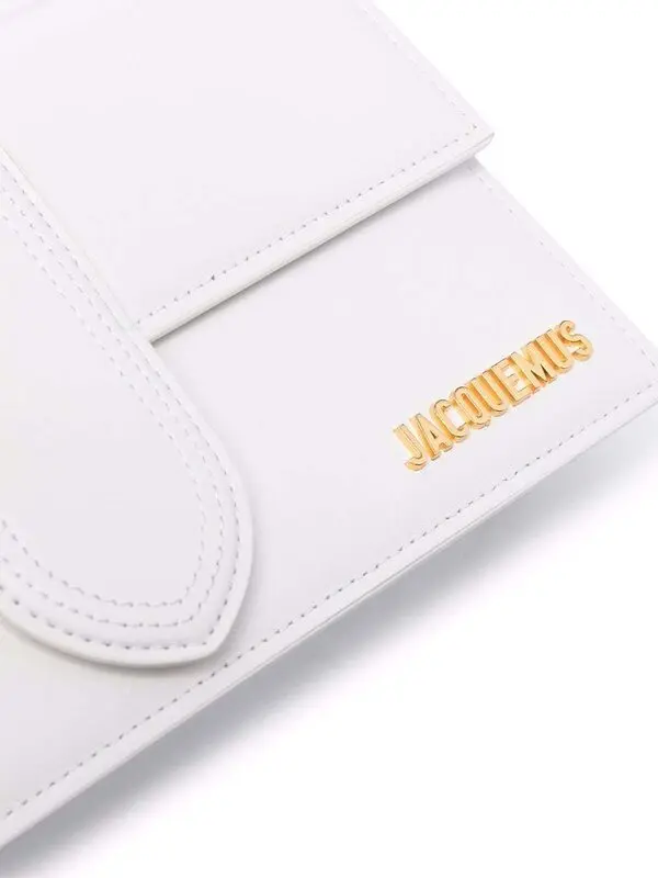 Jacquemus Le Grand Bambino Tote Bag - White