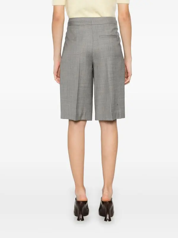 LOULOU STUDIO Pleated Pocket Shorts