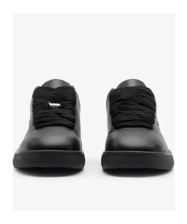 Burberry Embossed Logo Lace-up Sneakers