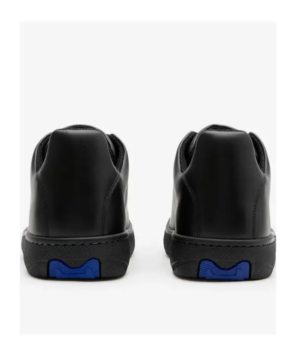 Burberry Embossed Logo Lace-up Sneakers