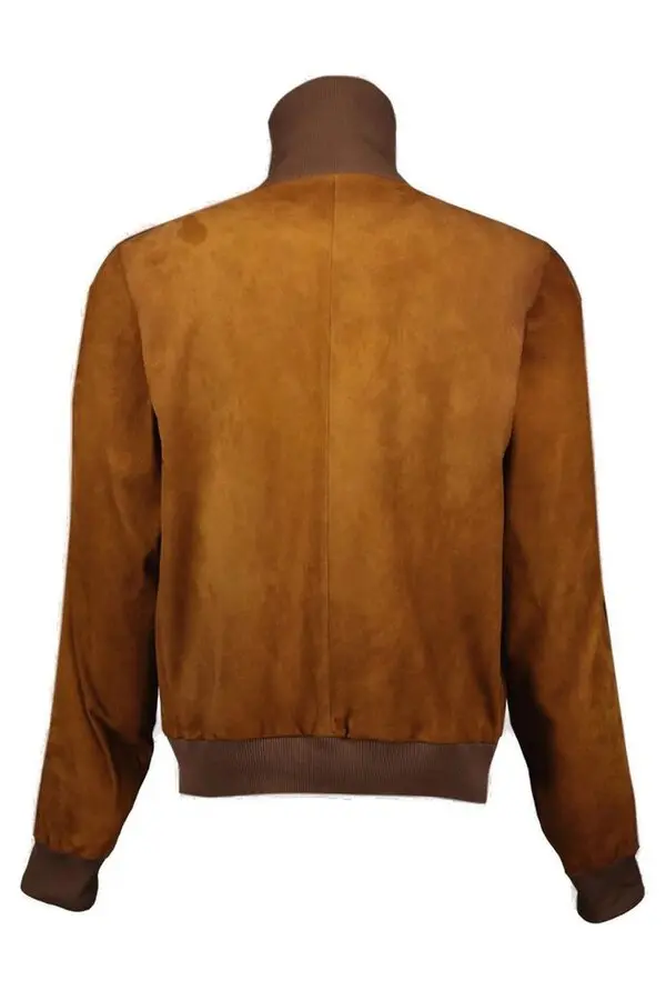 Prada Zip-up Blouson Jacket