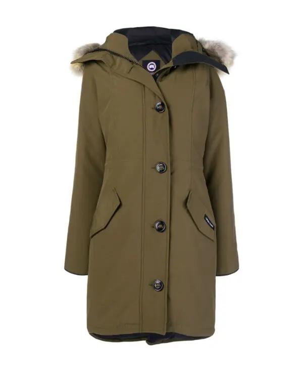 Canada Goose Rossclair Parka - Military Green