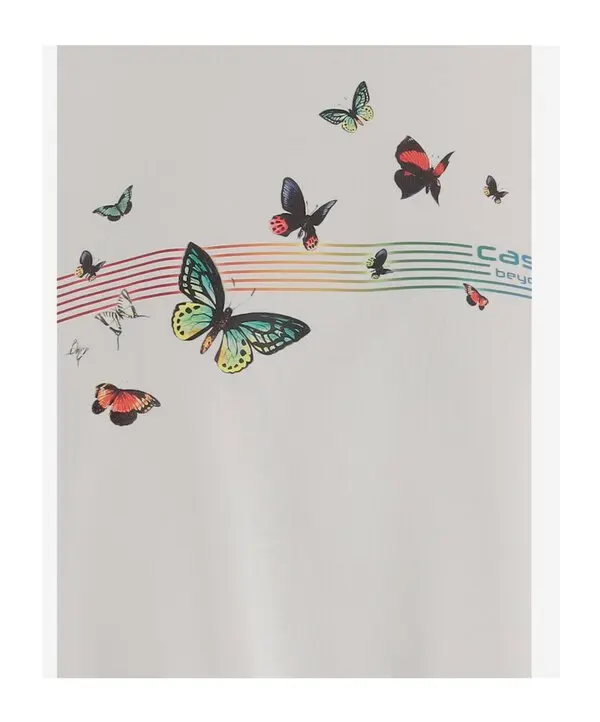 Casablanca Logo Print T-shirt