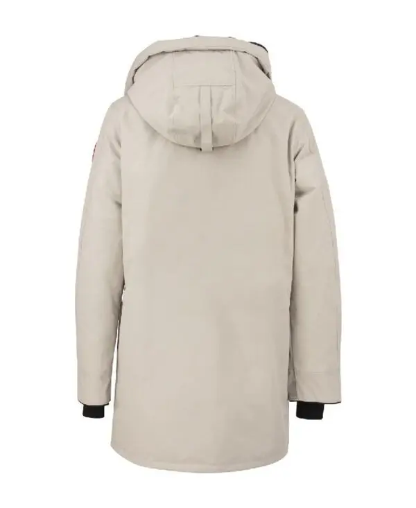 Canada Goose Langford Parka Coat - Limestone