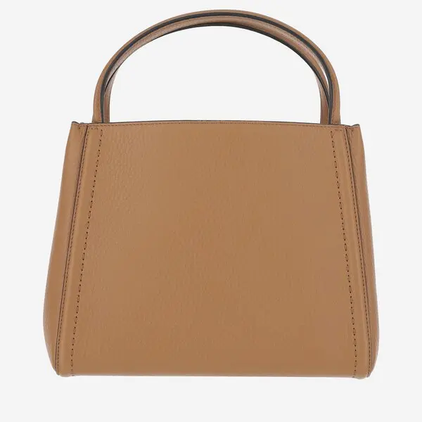 Valentino Garavani Double Handle Shoulder Bag - Brown