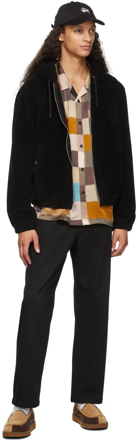 StÜssy High-waisted Casual Pants