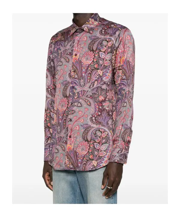 Etro Paisley Print Shirt