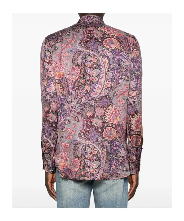 Etro Paisley Print Shirt