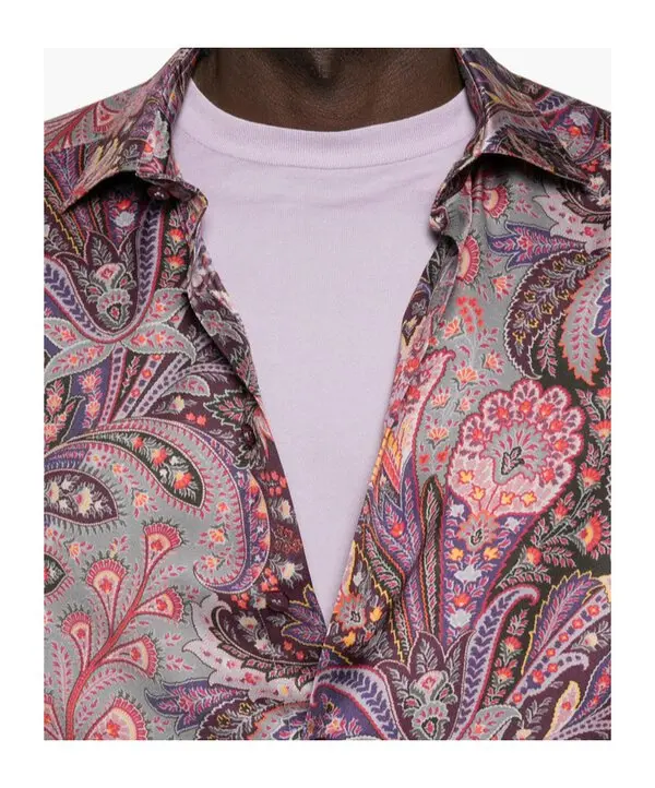 Etro Paisley Print Shirt
