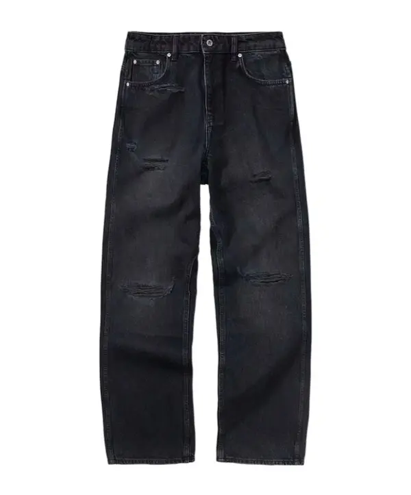 REPRESENT Denim Jeans With Shredded Details