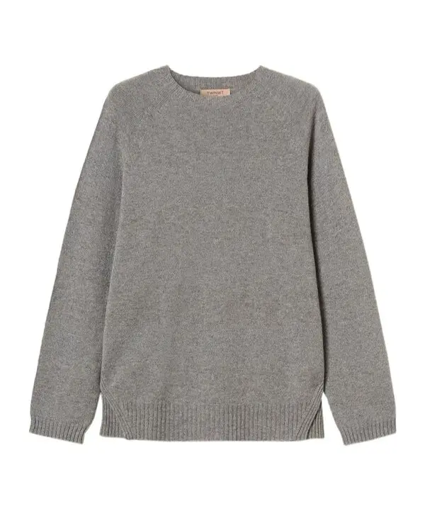 TWINSET Lurex-detail Jumper