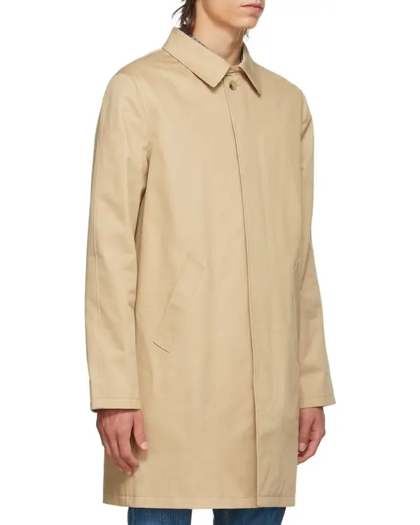 A.p.c. Concealed Fastened Coat