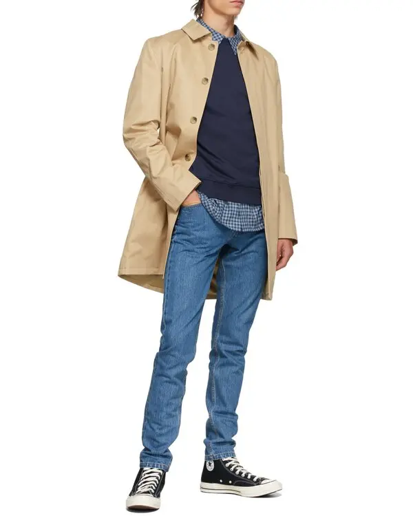 A.p.c. Concealed Fastened Coat