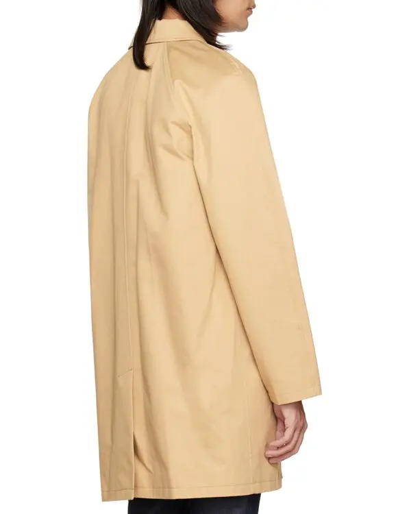 A.p.c. Concealed Fastened Coat