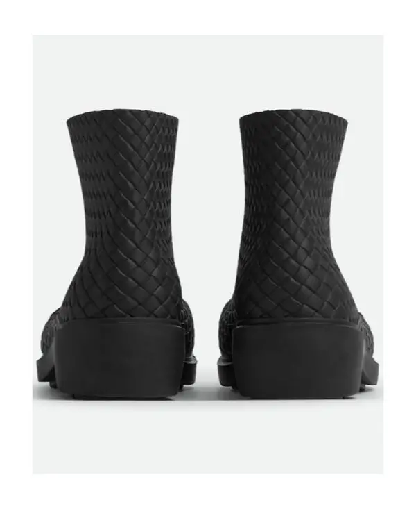 Bottega Veneta Fireman Ankle Boots