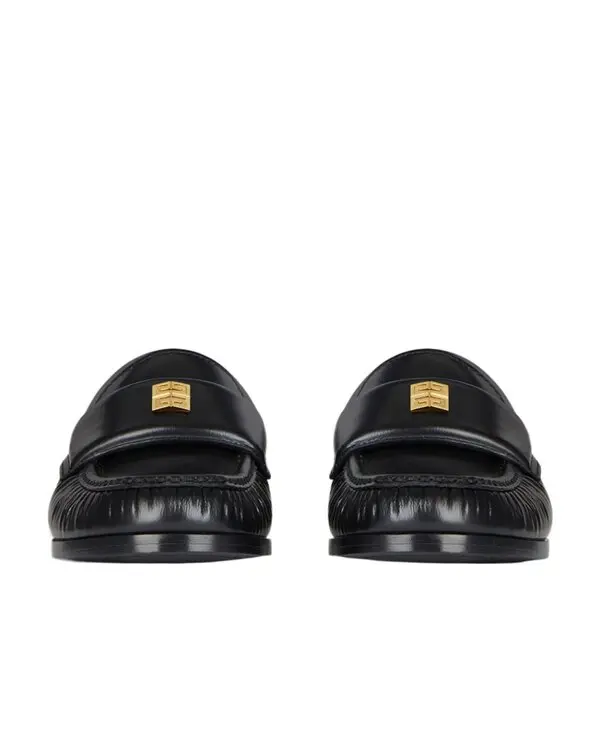 Givenchy 4g Logo Plaque Loafers