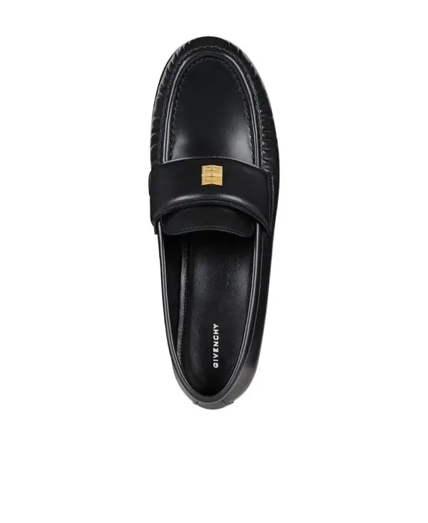 Givenchy 4g Logo Plaque Loafers