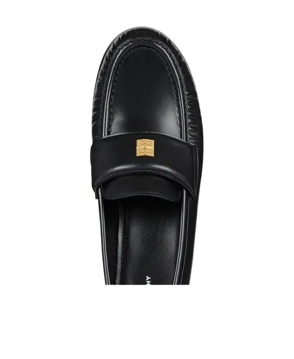 Givenchy 4g Logo Plaque Loafers