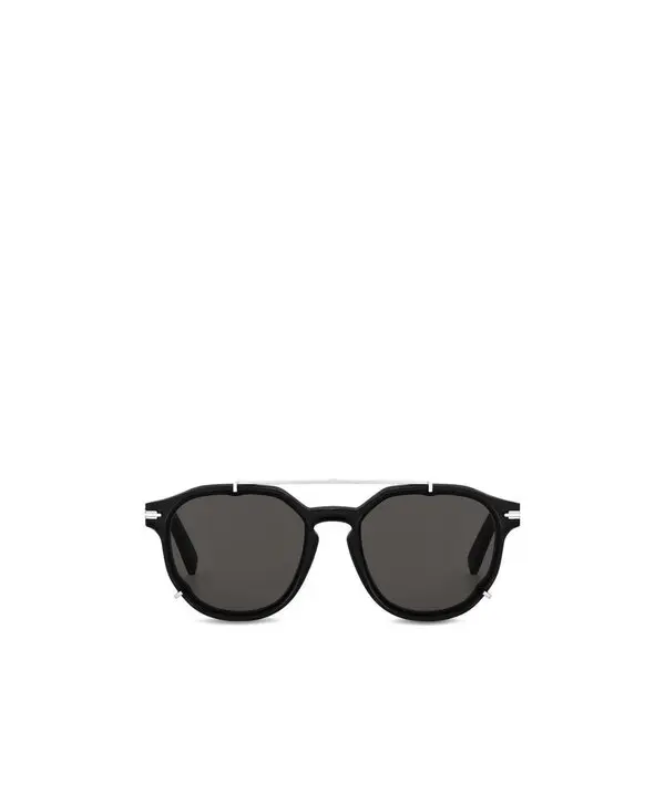 Dior Round Frame Sunglasses - Black