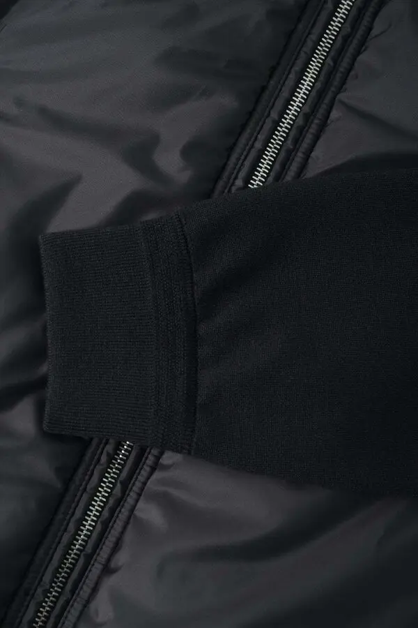 TOM FORD Padded Merino Wool Bomber Jacket