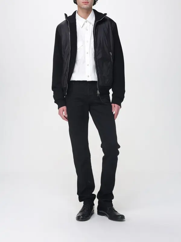 TOM FORD Padded Merino Wool Bomber Jacket