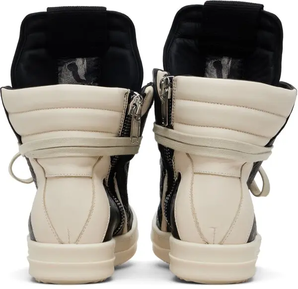 Rick Owens Geobasket High-top Sneakers - Black