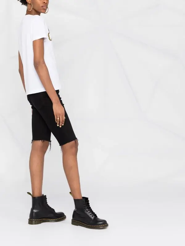 Versace Logo Print T-shirt
