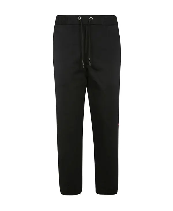 Alexander McQueen Cuffed Stripe-detail Track Pants