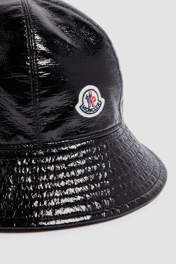 Moncler Logo Patch Bucket Hat