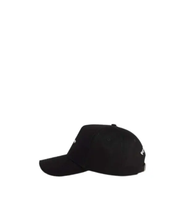 Dsquared2 Logo Printed Distressed Baseball Cap - Black
