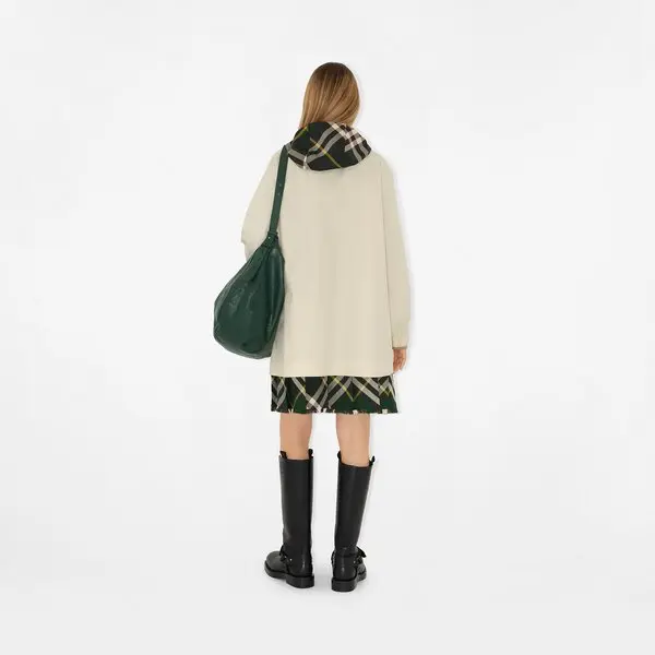 Burberry Long-sleeved Hooded Parka