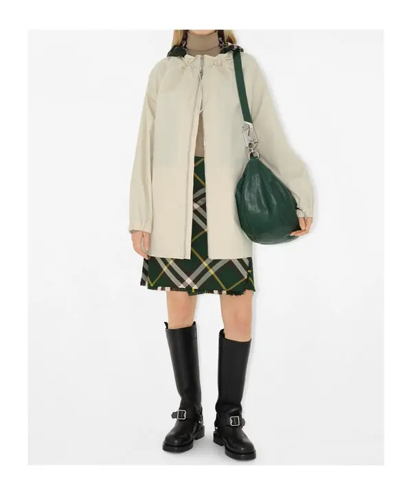 Burberry Long-sleeved Hooded Parka