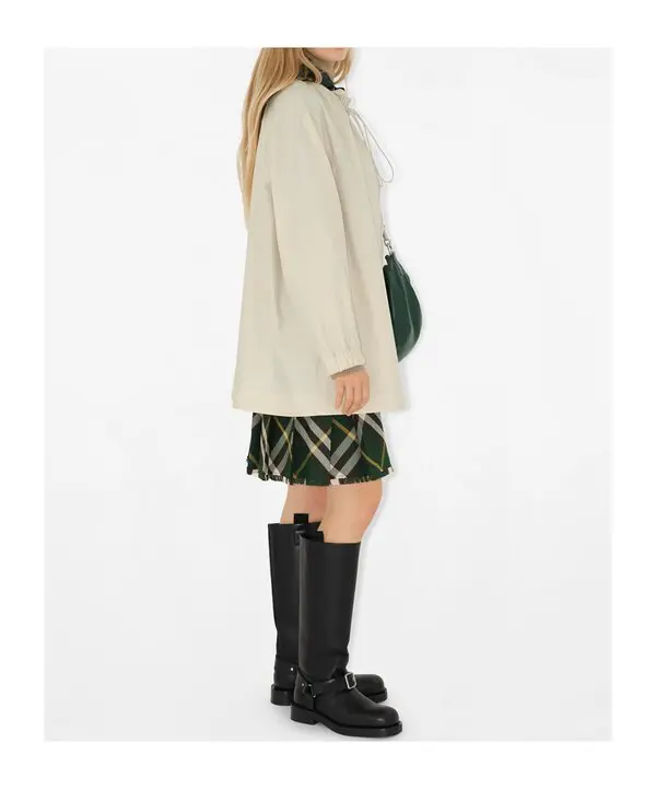 Burberry Long-sleeved Hooded Parka