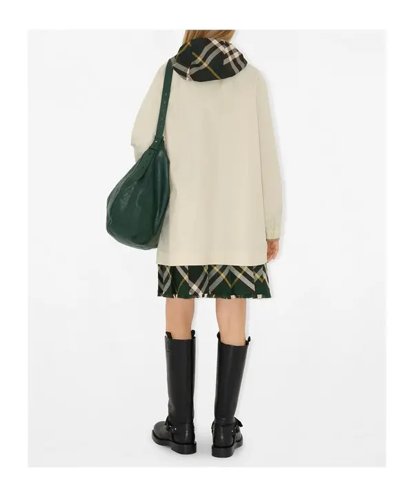 Burberry Long-sleeved Hooded Parka