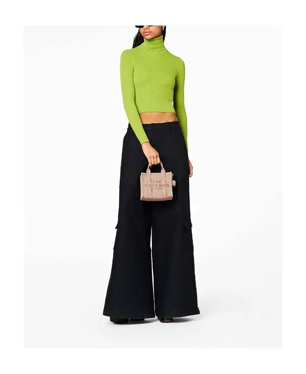 Marc Jacobs The Leather Micro Tote Bag