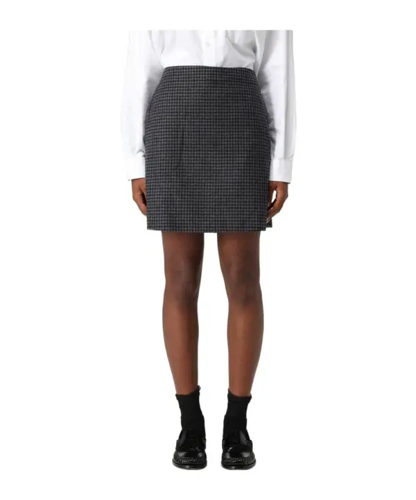 A.p.c. Adelma Skirt - Anthracite