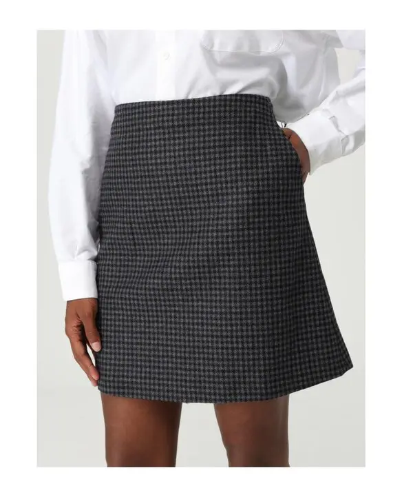 A.p.c. Adelma Skirt - Anthracite