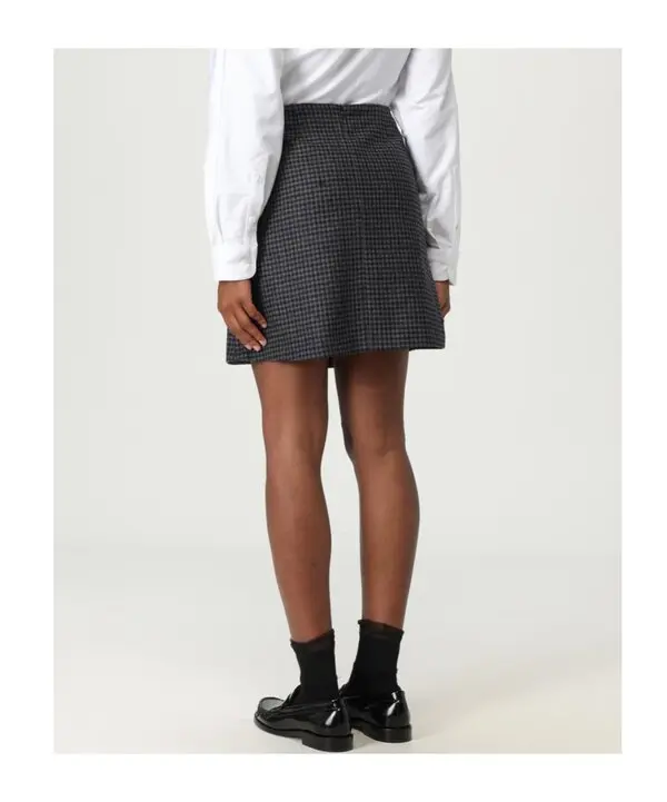 A.p.c. Adelma Skirt - Anthracite